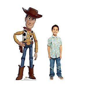 Cardboard People Woody Life Size Cardboard Cutout Standup - Disney Pixar Toy Story 4 (2019 Film)