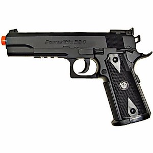 500 fps new wg airsoft 1911 non blowback gas co2 hand gun pistol w/ 6mm bb bbs(Airsoft Gun)