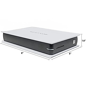 Avolusion PRO-5X Series 6TB USB 3.0 External Hard Drive for WindowsOS Desktop PC/Laptop (White) - 2 Year Warranty