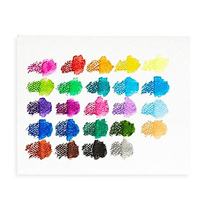 Ooly, Smooth Stix Watercolor Gel Crayons - 25 PC Set