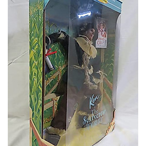 Barbie Collectibles ~ The Wizard of Oz ~ Ken Doll as The Scarecrow ~ Hollywood Legends Collection Collector Edition