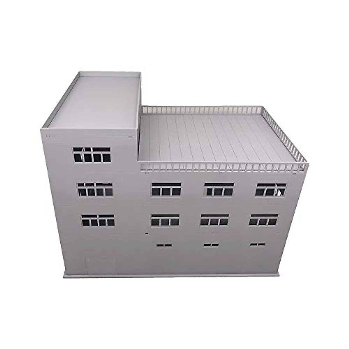 Outland Models Scenery for Model Cars 3-Stall Truck Garage/Engine House 1:64 S Scale