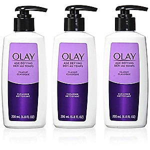 Face Wash by Olay Age Defying Classic Facial Cleanser 6.8 Fl Oz (Pack of 3)