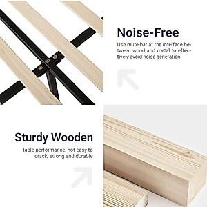 Led Bed Frame, Full Size Upholstered Bed Frame with Led Lights, Modern Upholstered Princess Bed with Crown Headboard & Wooden Slats Support for Teens Boys Girls, No Box Spring Needed (White, Full)