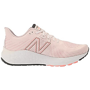 New Balance Women's Fresh Foam X Vongo V5 Running Shoe, Washed Pink/Grapefruit/Stone Pink, 8