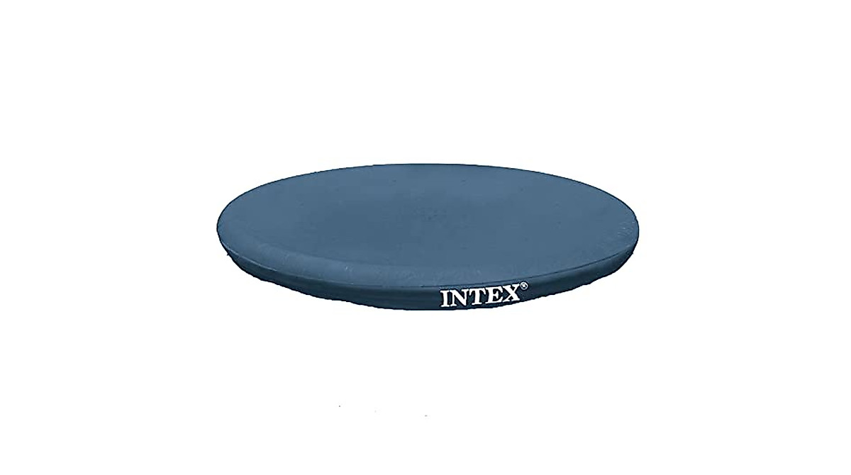 Intex Inflatable Swimming Pool with Lounge Bench