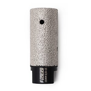 FACHLICH 25mm Diamond Milling Bits for Porcelain Ceramic Marble Granite Existing Holes Enlarging Shaping