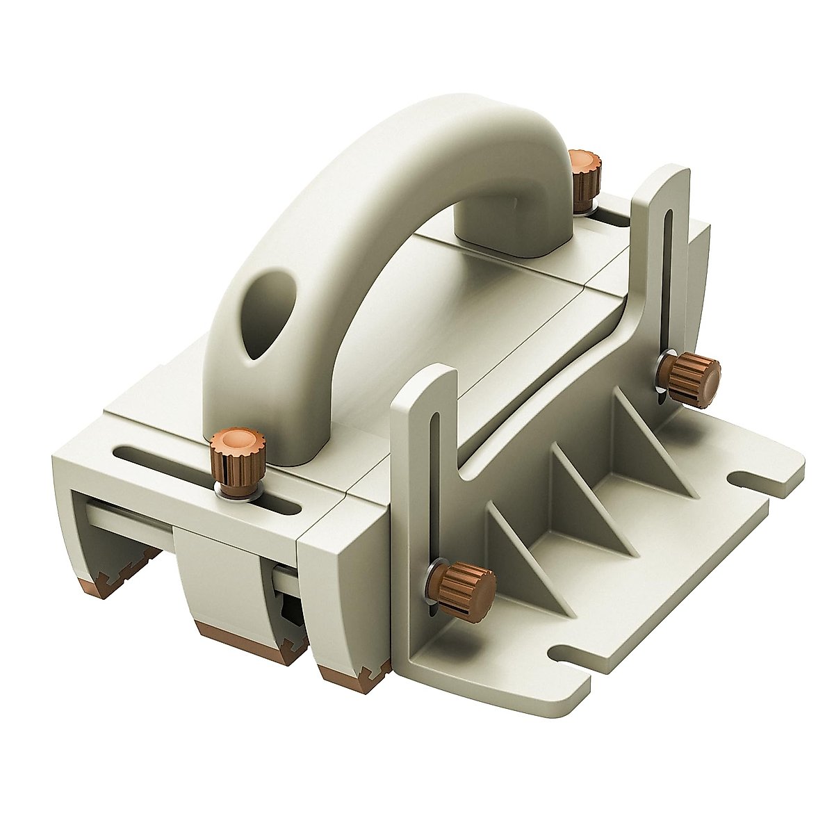 Zebekk Push Block for Table Saws, Router Tables, Band Saws & Jointers - Cuts Safe - Easy to Assembly