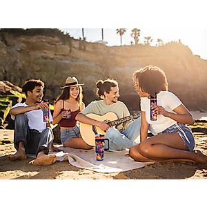 RainCaper 18/8 Stainless Steel Insulated Water Tumbler with Straw | 30oz, BPA-Free, Double Wall for Hot & Cold | Travel-Friendly, Cup Holder Ready (Laurel Burch Fantasticats)