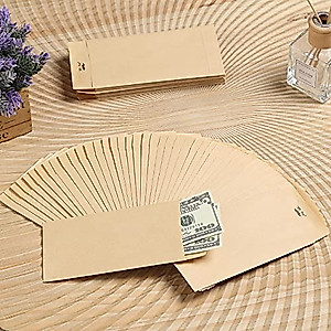Mr. Pen- Money Envelopes for Cash, 100 Pack, 6.5" x 3.5", Cash Envelopes, 100 Envelopes Money Saving Challenge, Money Saving Envelopes, Small Envelopes for Money, Money Envelopes for Cash Budgeting