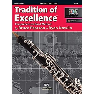 W61OB - Tradition of Excellence Book 1 - Oboe