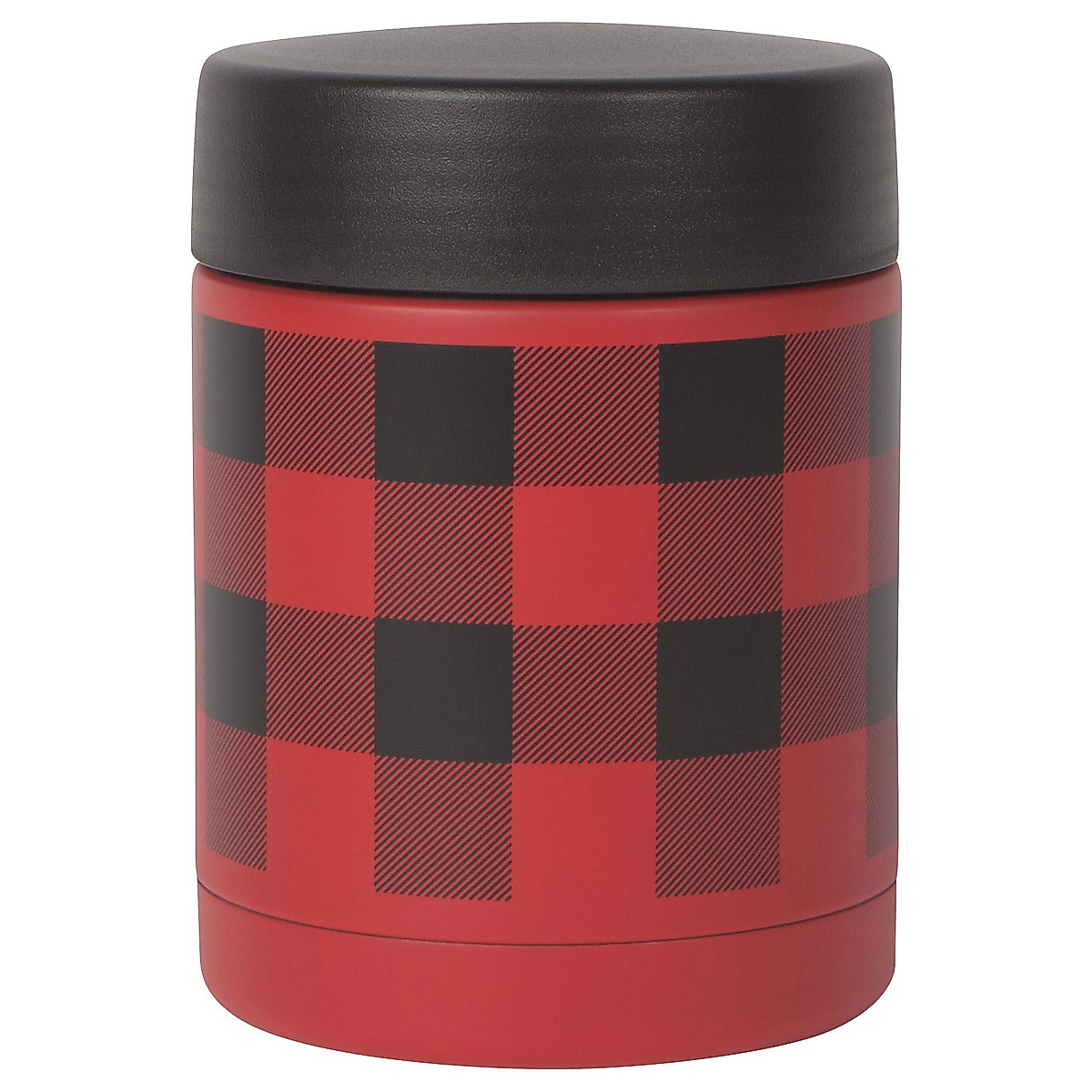 Now Designs Jar Roam Sm Buffalo Check Food Thermos, Small