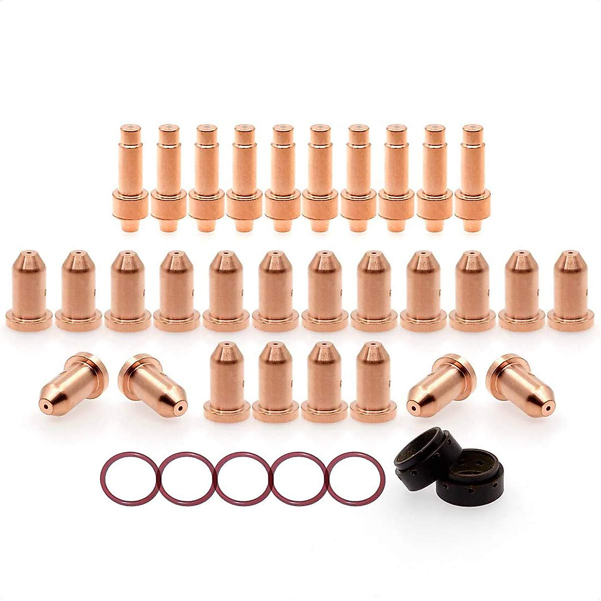 XT30 O-Ring Swirl Ring 249931 Tip 40A Suit Miller Plasma Cutter XT40 on 375 625 X-TREME Cutting Machine Aftermarket Parts PK-37