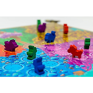 Social Sloth Games Creatures and Cupcakes Board Game