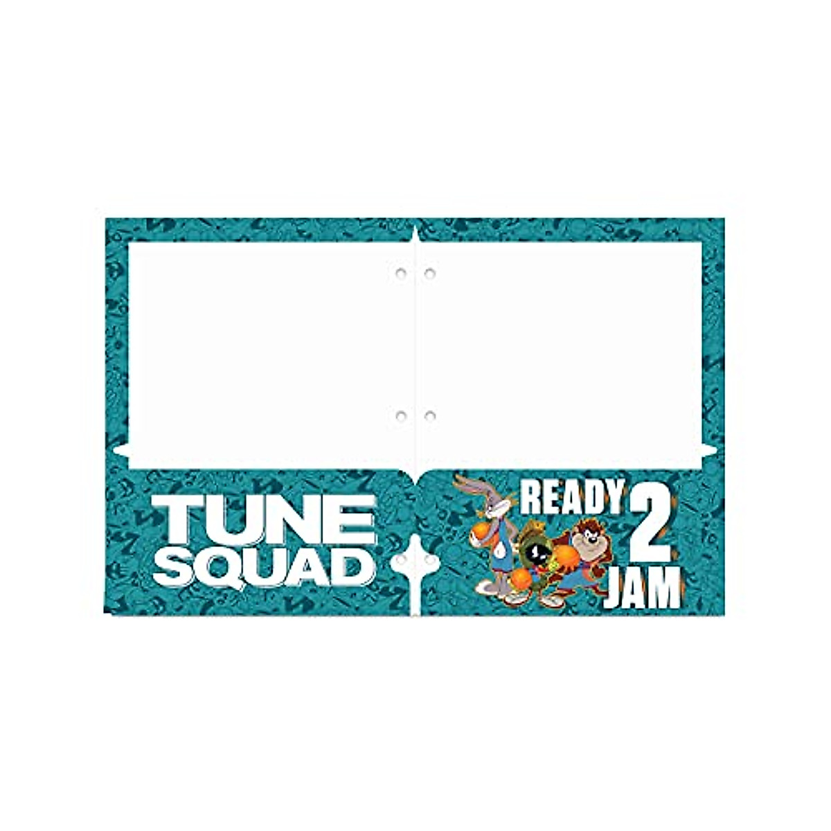 Warner Brothers Space Jam Stationary Bundle, 3-Ring, 1" Binder, Notebook, Folder