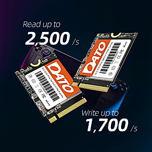 DATO 1TB SSD M.2 2230, NVMe 1.3 PCIe Gen3x4, Internal Solid State Drive, Up to 2500/1700 MB/s, DP330 Series