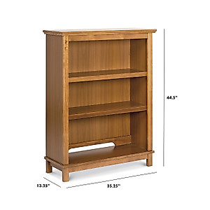 DaVinci Autumn Bookcase/Hutch in Chestnut