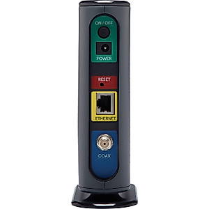 Motorola MB7420 Cable Modem + AC2600 Smart Wi-Fi Router | Approved for Comcast Xfinity, Cox, and More – Separate Modem and Router Bundle