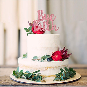 Bye Bitch Cake Topper for Bachelorette Engagement Bridal Shower Hen Party Decorations Bye Felicia Funny Wedding Cake Decor