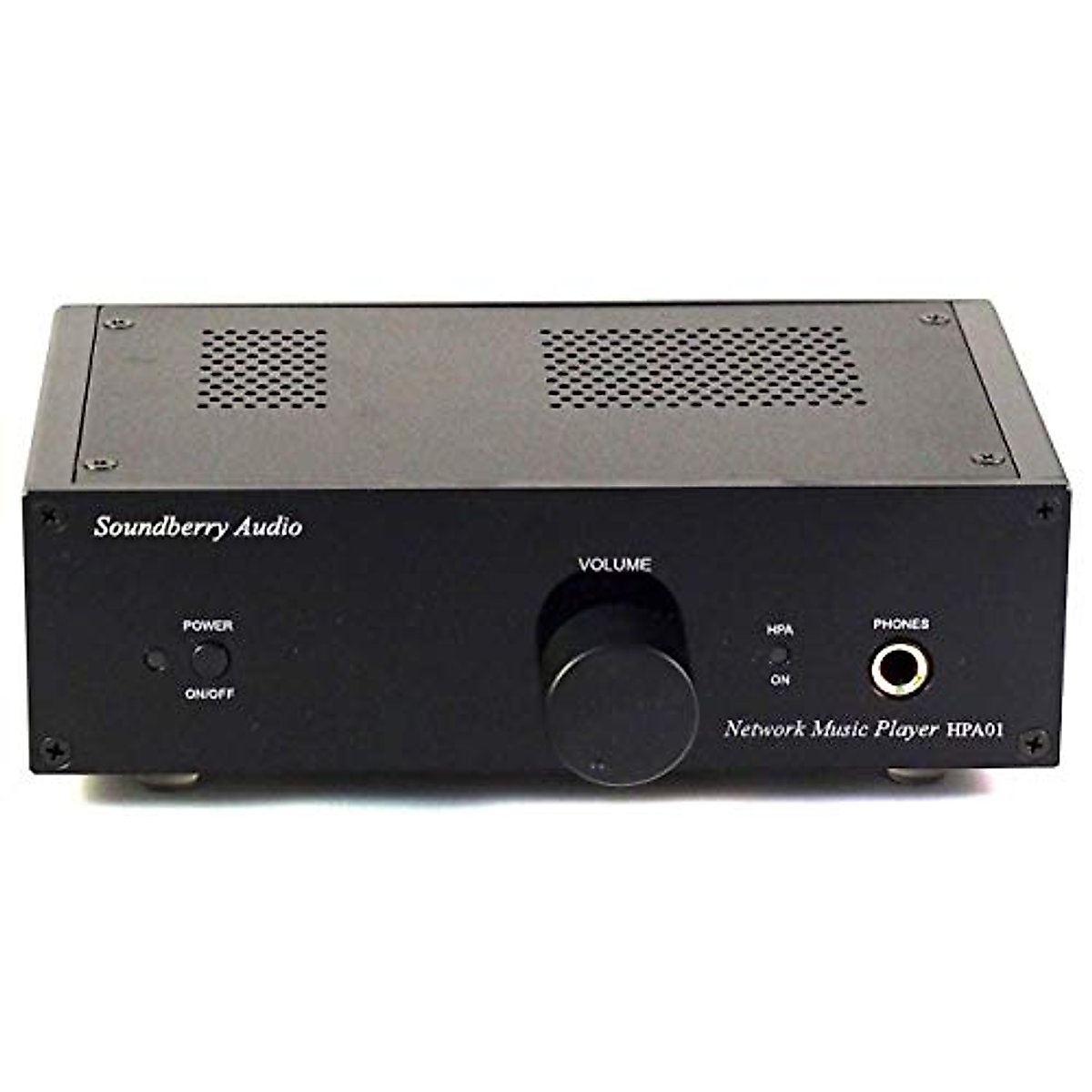 Raspberry Pi 4B + I2S DAC + Headphone Amplifier