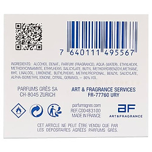 Gres Cabotine Vivide for Women Eau de Toilette Spray, 3.4 Ounce