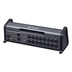 Zoom LiveTrak L-20R Digital Mixer & Multitrack Recorder, Rack Mountable, 20-Input/ 22-Channel SD Card Recorder, 22-in/4-out USB Audio Interface, 6 Customizable Outputs, Wireless iOS Control