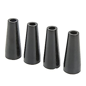 Flux Core Gasless Nozzle, Self Protection Reduce Arc Heat Loss 4Pcs High Strength Insulated MIG Welder Flux Core Gasless Nozzle Flexible for Home Decoration