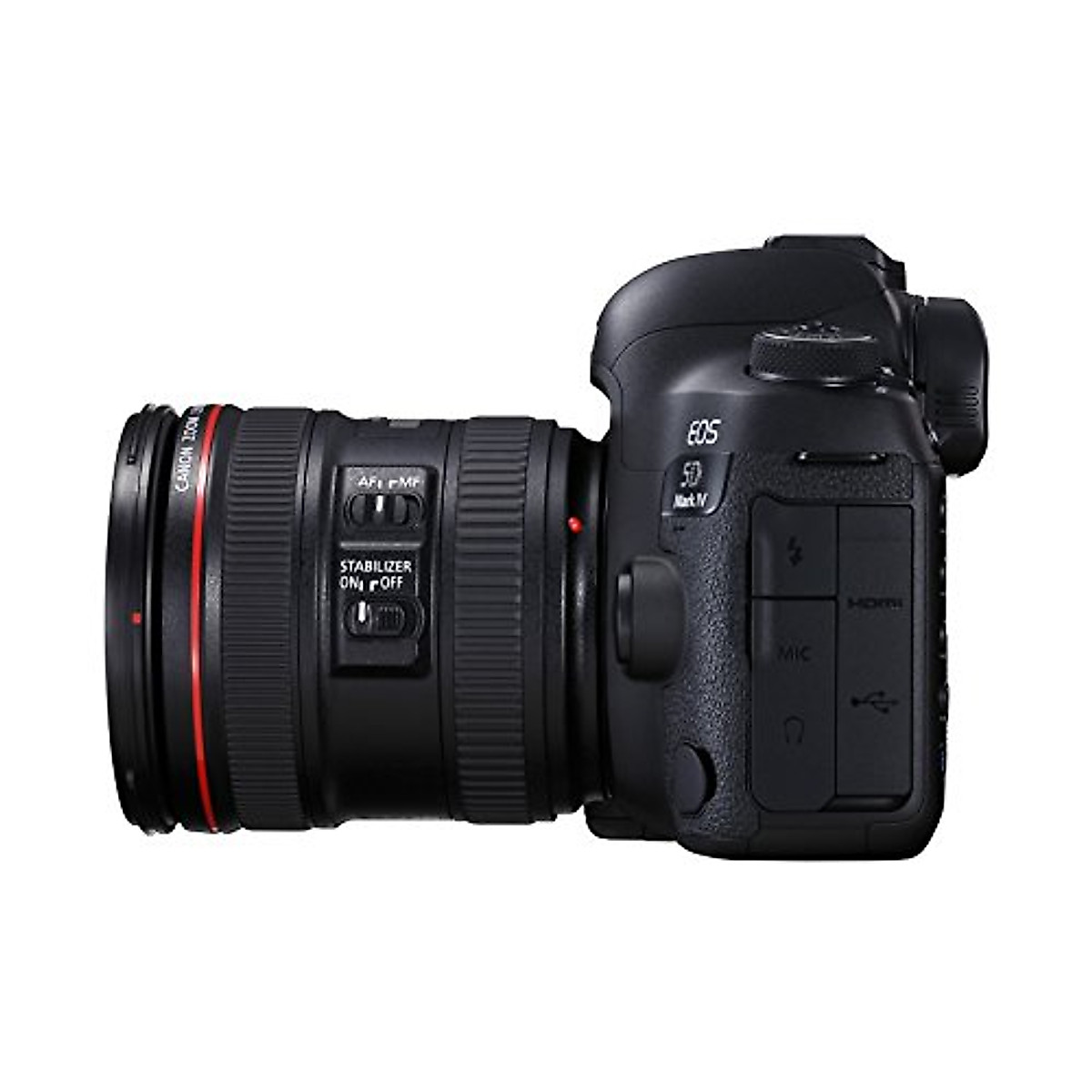 Canon EOS 5D Mark IV Full Frame Digital SLR Camera with EF 24-70mm f/4L is USM Lens Kit
