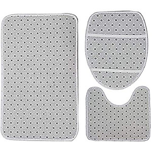 Yuaobeimei Golden Sunflower and Butterfly Floral Patterned Shower Curtain Set 4 Pieces 3D Printing Floral Bathroom Decor with Bath Rugs Mat,and 12 Hooks, 71x71inch