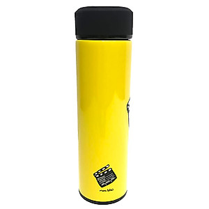 Marc Tetro Hollywood Boston Terrier Vacuum Insulated Water Bottle