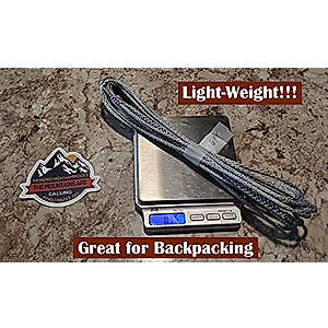 Hanging High Hammocks | Whoopie Slings 6 Foot | Ultralight Amsteel with Free Sticker | Adjustable Suspension System - Beaded