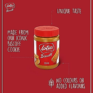 Lotus - Original Caramelised Biscuit Spread Smooth - 400g