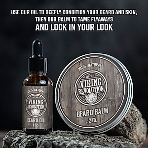 Ultimate Beard Care Conditioner Kit - Beard Grooming Kit for Men Softens, Smoothes and Soothes Beard Itch- Contains Beard Wash & Conditioner, Beard Oil, Beard Balm and Beard Comb- Classic Set