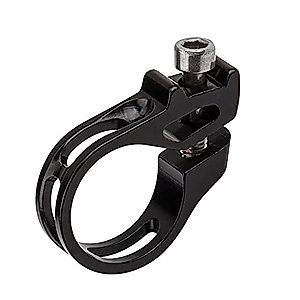 2 Pcs Aluminum Bicycle Shift Clip | Road Bikes Toggles Adapter Gear Holder for Bikers, Rider Men | Aluminum Alloy Front Gear Adapter Clips for MTB Road Bike