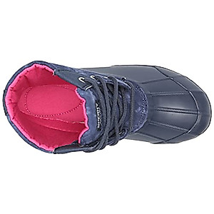 Sperry Port Boot, Navy, 13 US Unisex Big Kid