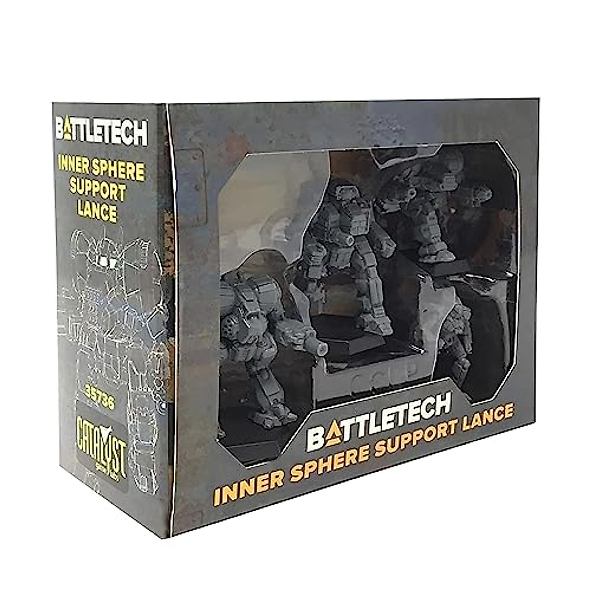 BattleTech Mini Force Pack: Inner Sphere Support Lance