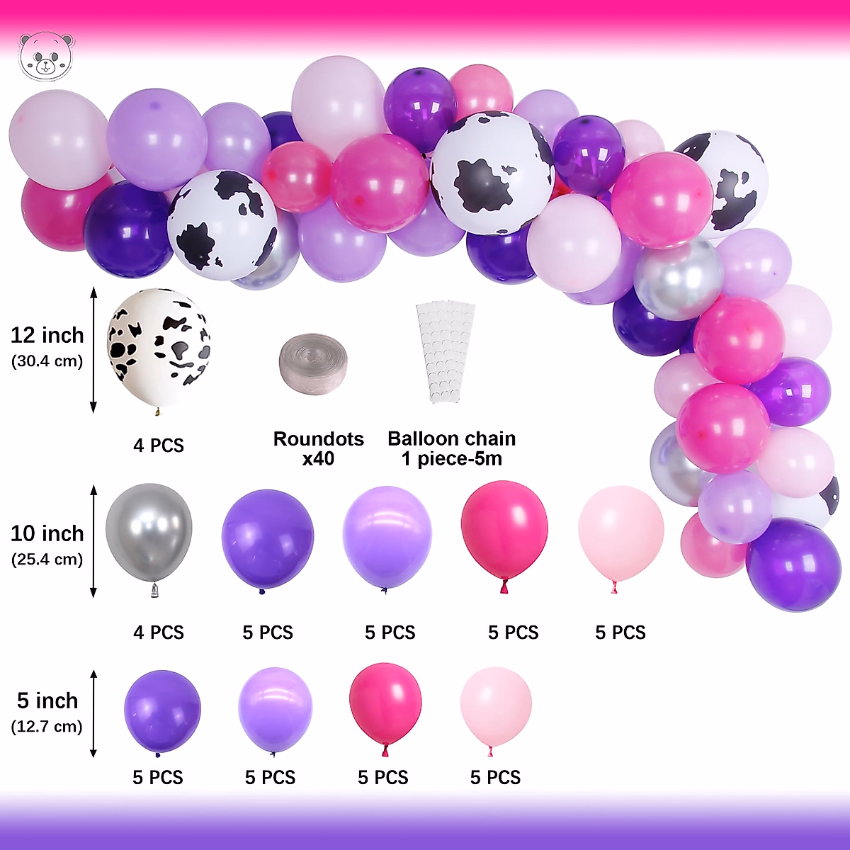 KARAQY Space Cowgirl Party Decorations, Yeehaw Balloons Cowgirl Boot Balloons for Cowgirl Bachelorette Party Decorations Nashville Bridal Shower Supplies