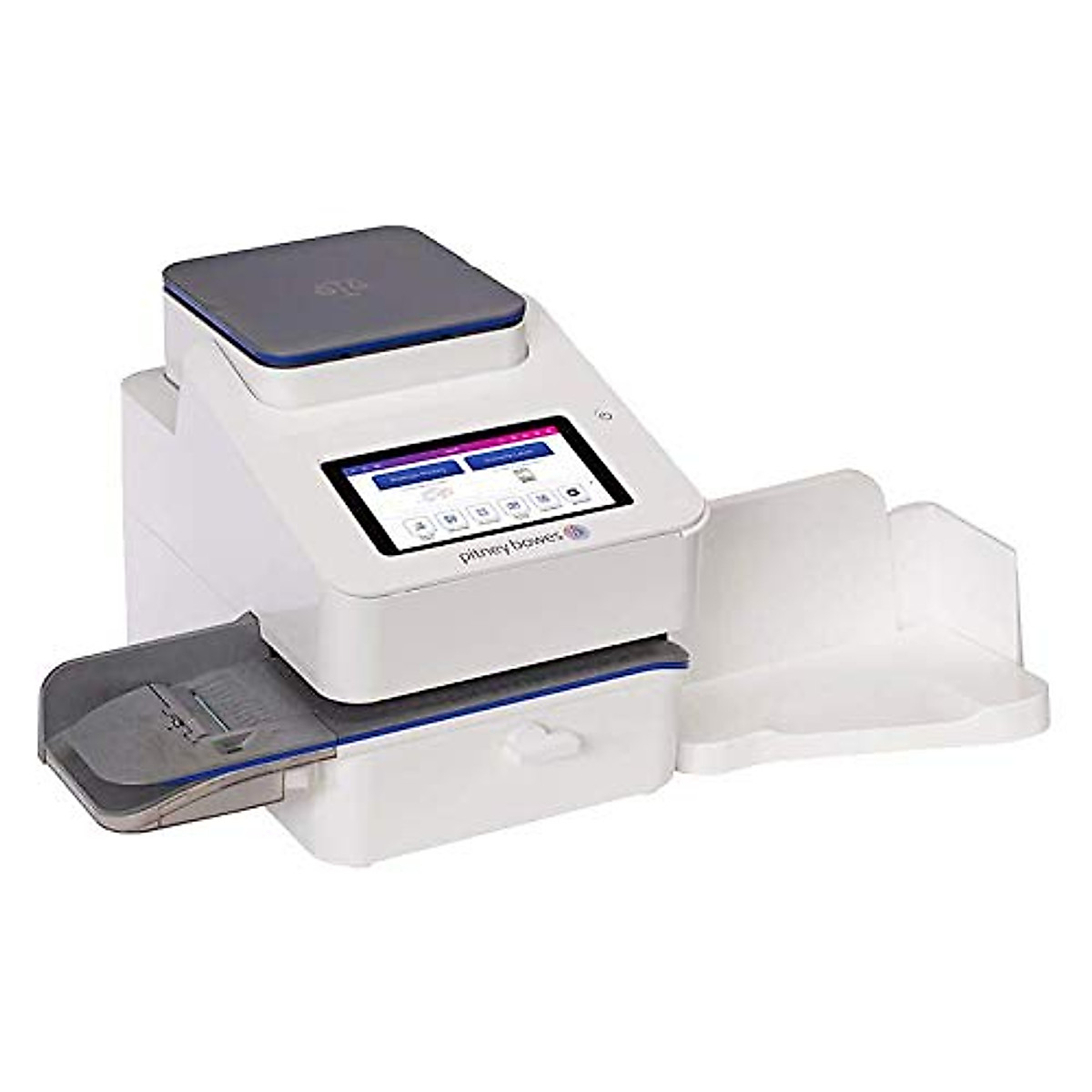 2-Pack Pitney Bowes Compatible 793-5 Red Ink Cartridge