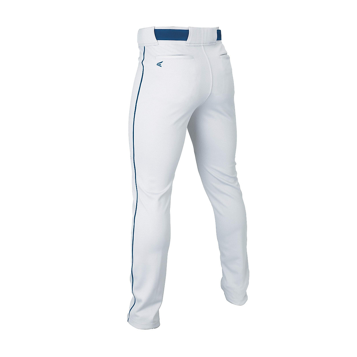 Easton | RIVAL+ Piped Baseball Pant | White/Navy | Adult XXLarge