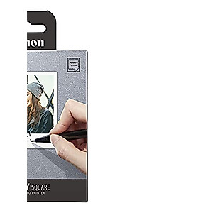 Canon Color Ink/Label Set XS-20L (20 Sheets), Compatible to Canon SELPHY Square Printer