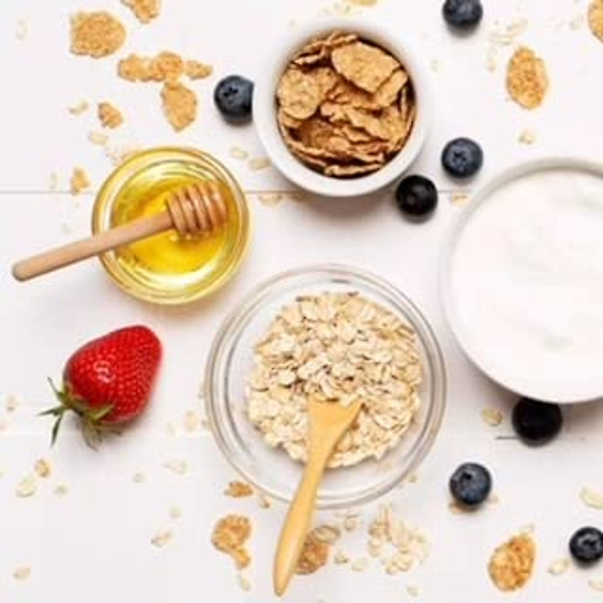 24 Pcs Honey Dipper Sticks, 3 inch Mini Wooden Honeycomb Stick (24 PCS)