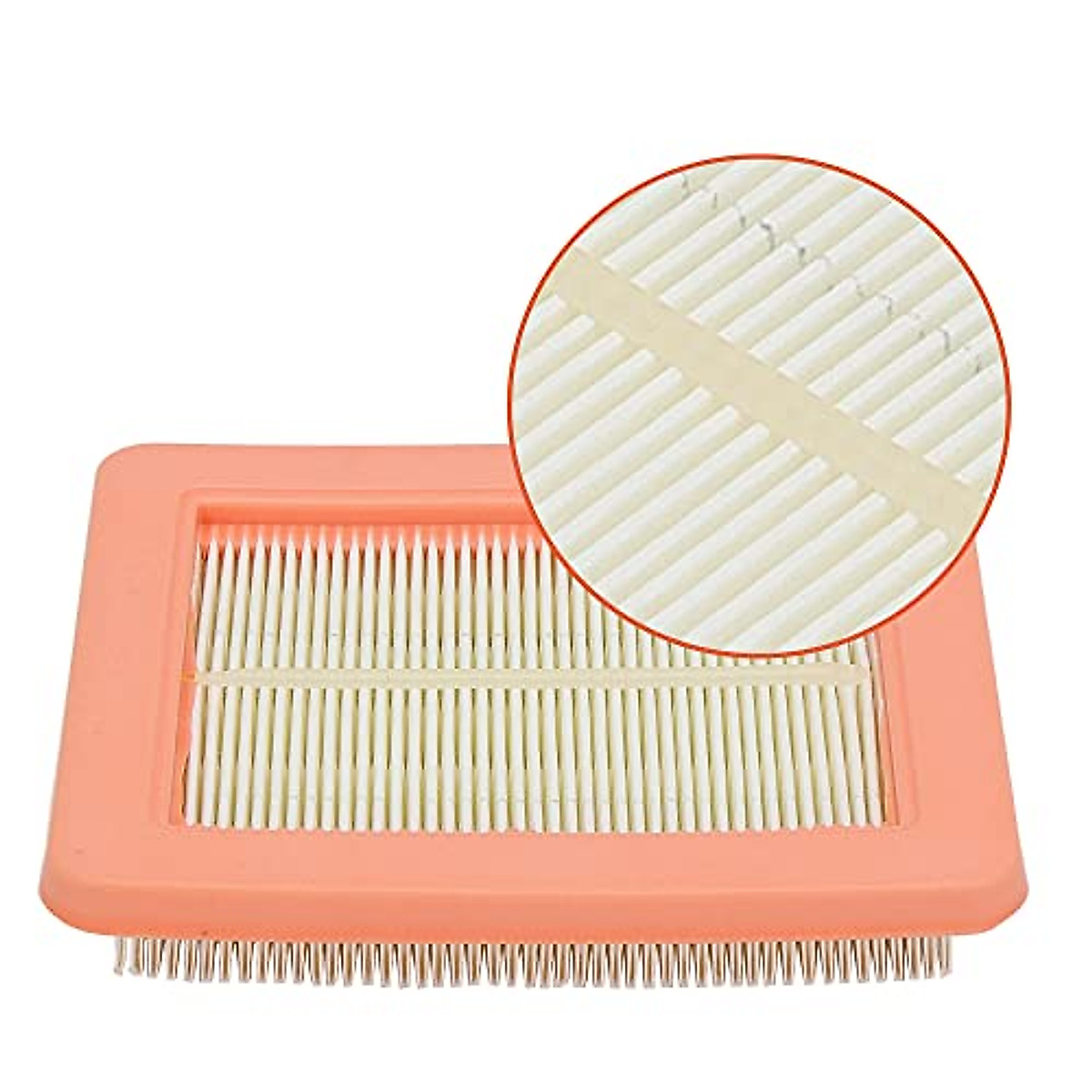 Hipa 17211-Z8B-901 Air Filter for Honda GCV160LAO GCV190LA HRR216K9 GC190LA HRR216 HRB216 HRB217 HRC216 HRS216 HRT216 HRX217 HRZ216 HU800AWD Lawn Mower (3 Pack)