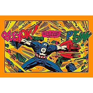 Marvel Classic Black Light Collectible Poster Portfolio