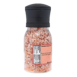 Olde Thompson Himalayan Pink Salt Grinder, Course Ground, 10 oz