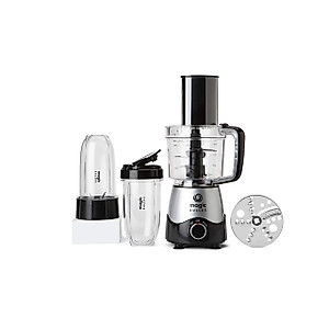 Magic Bullet Kitchen Express, Silver, 3.5 cup