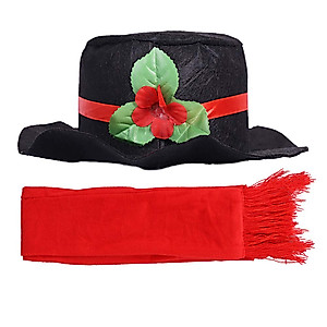 Lansian 16Pcs Christmas Snowman Decorating Making Kit Snow Toys Outdoor Fun Kids for Christmas Winter Holiday Party Decoration Gifts Funny Toys