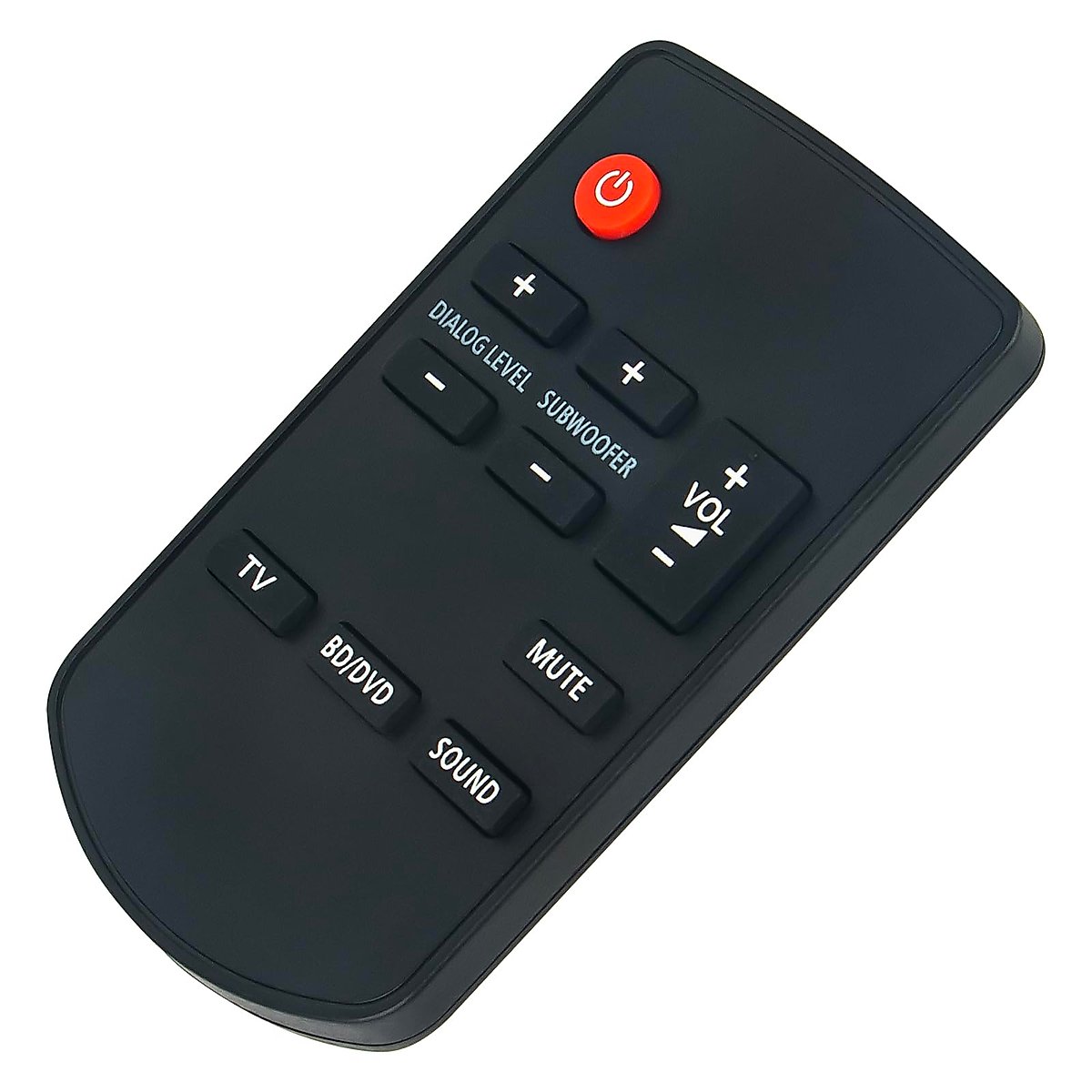N2QAYC000084 PERFASCIN Replace Remote Control Fit for Panasonic Sound Bar Sc-htb65 Sa-htb65 SC-HTB170GKK Home Theater Audio System