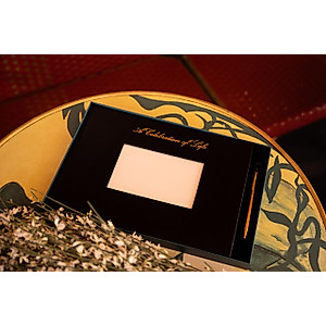 LIFETOO 12" x 8" A Celebration of Life Leather Hardcover Funeral Guest Book with Pen, 4 x 6 Photo Pocket - Memorial Guest Book for Sign in - 120 Pages, Space for Name, Address, Prayers & Memories