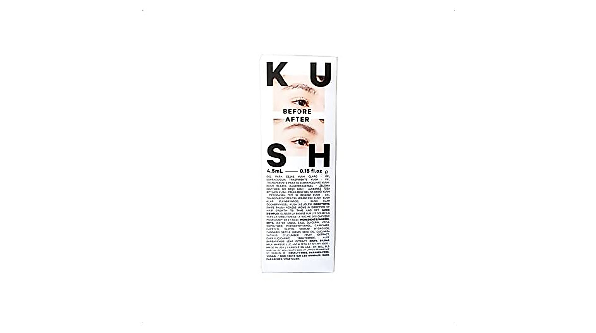 MILK Makeup KUSH Fiber Brow Gel - Fuller, Natural-Looking Brows