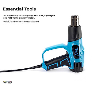 VViViD® XPO Electric Blue 3D Carbon Fiber Vinyl Wrap Roll with Air Release Technology (1ft x 5ft)